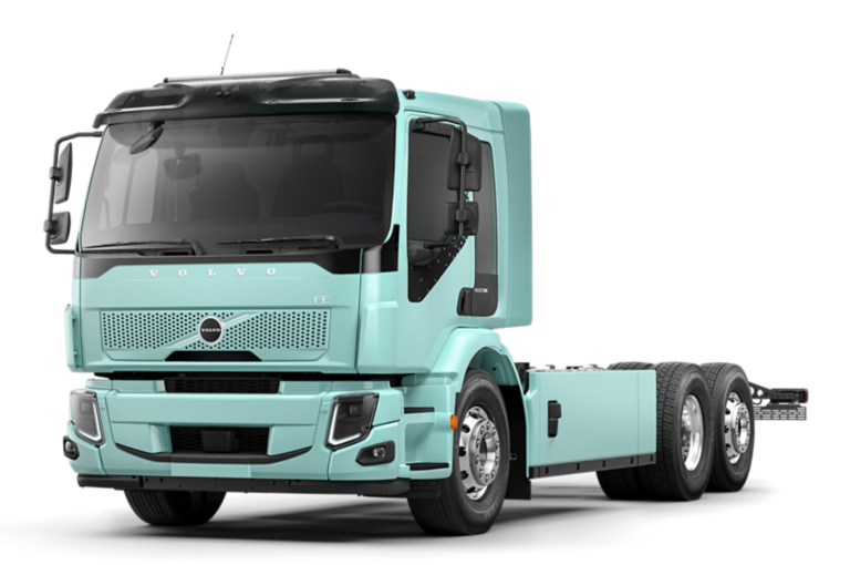 Volvo FE Electric - Volcanarias Service Center